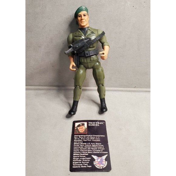 Coleco | Toys | 986 Coleco Rambo Colonel Samuel Trautman Vintage Action ...